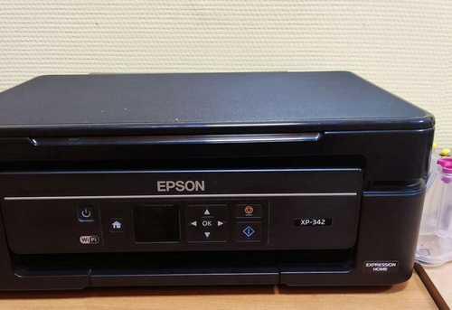 Принтер Epson xp342 мфу