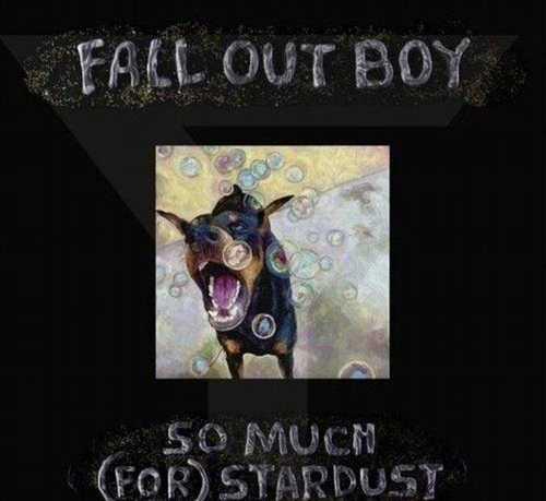 Виниловая пластинка fall OUT BOY - SO much (FOR) s