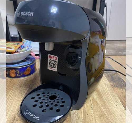 Кофеварка bosch tassimo