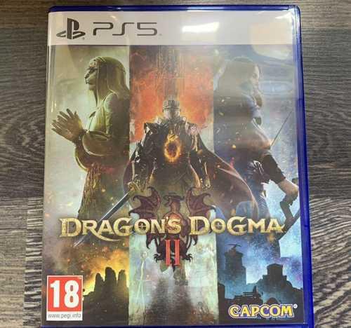 Dragons dogma 2 ps5