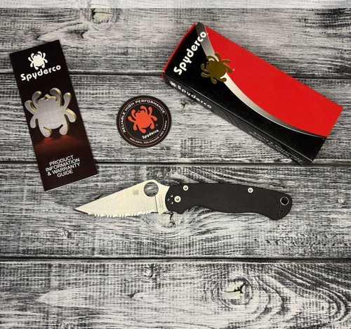 Нож Spyderco Paramilitary 2 C81GS2