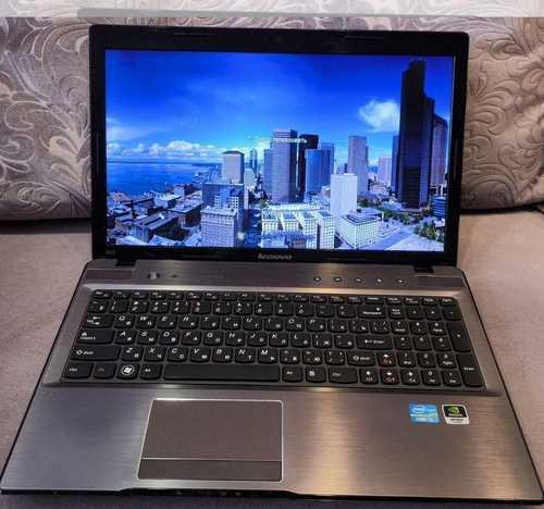 Ноутбук Lenovo IdeaPad Z570