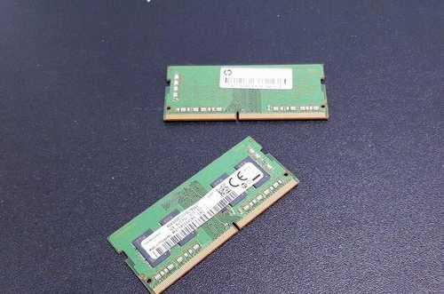 Оперативная память sodimm Samsung DDR4 4Gb