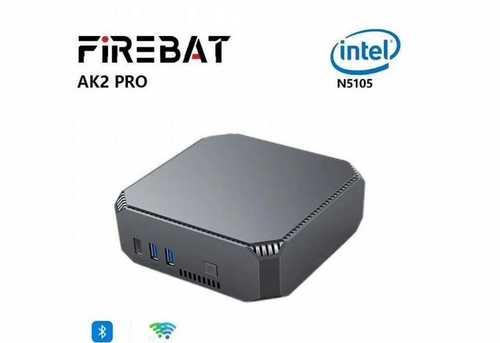 Мини пк Firebat AK2 Pro Intel N5105 8/256 Новый