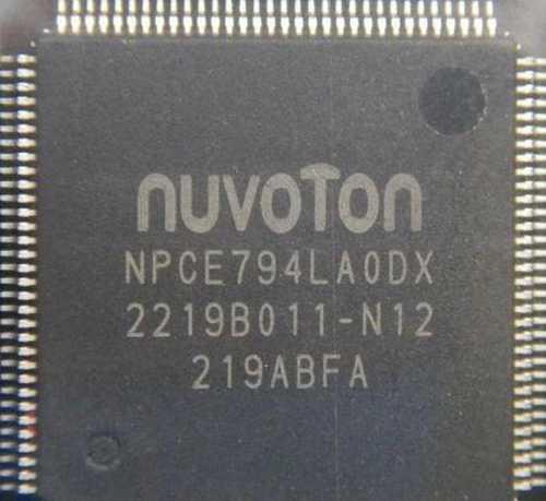 Мультиконтроллер Nuvoton npce794LA0DX