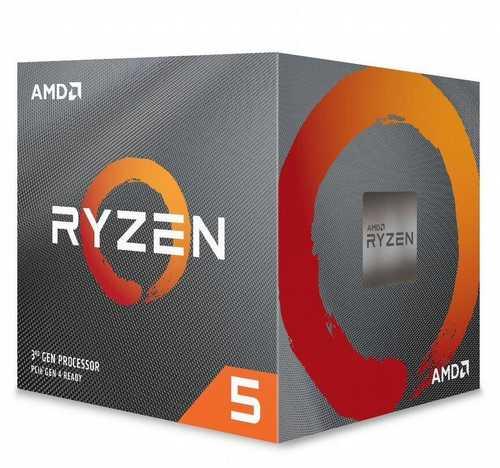 Процессор AMD Ryzen 5 3600XT (новый)