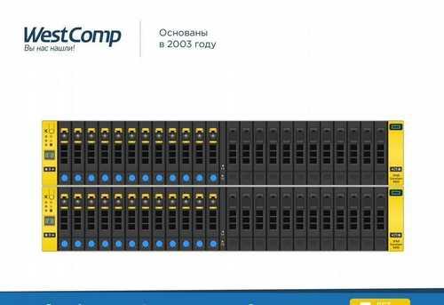 Схд HP 3PAR StoreServ 8450 4-node (24x15,36Tb SSD)