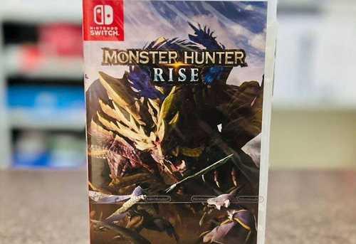 Игра Monster Hunter: Rise Nintendo Switch