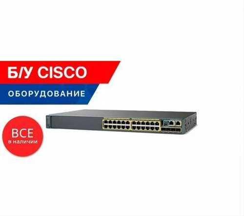 Коммутатор Cisco WS-C2960S-24PS-L (used)