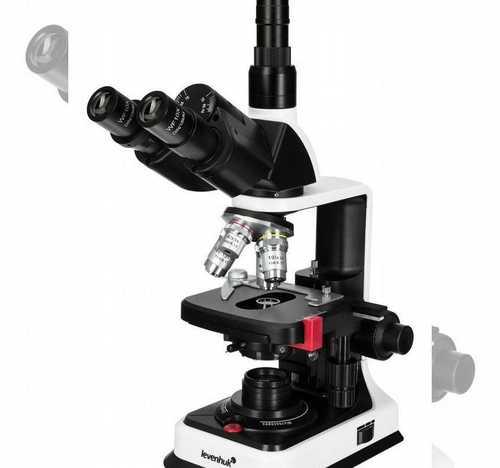 Микроскоп Levenhuk 450T, тринокулярный