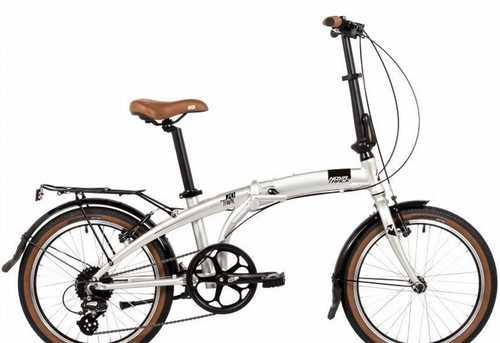 Складной велосипед Novatrack Town 20" (2024)