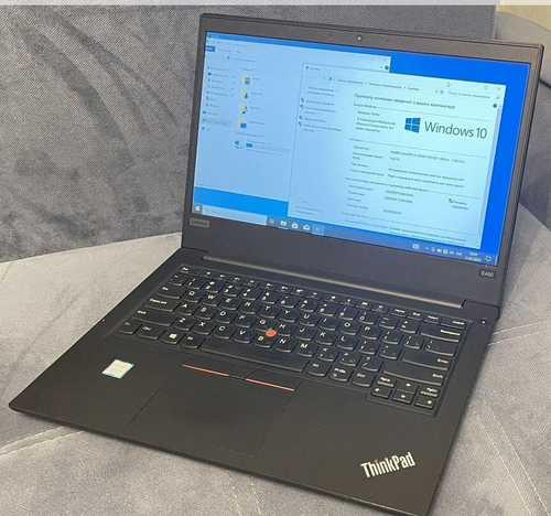 Ноутбук Lenovo ThinkPad E480