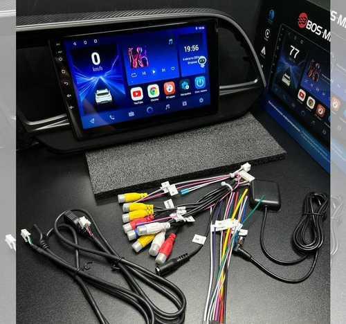 Магнитола android Bos mini Hyundai Elantra 2012