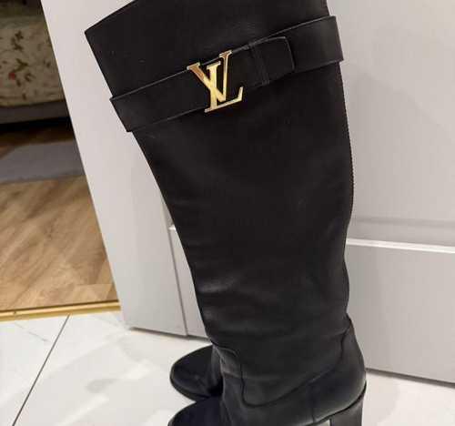 Сапоги louis vuitton 38,5