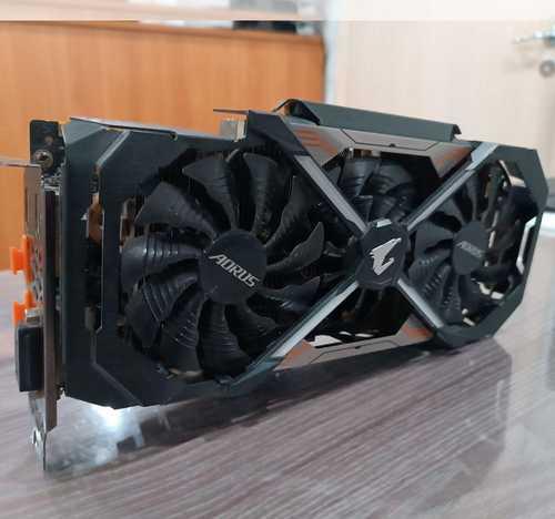 Gigabyte GTX 1080 Ti Aorus 11GB гарантия обмен