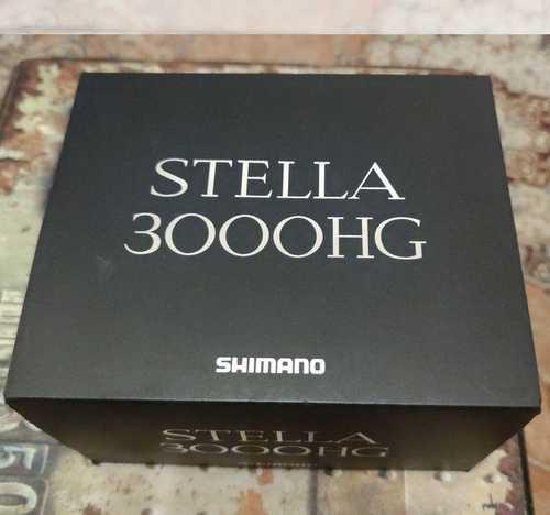 Катушка shimano stella 14 3000HG