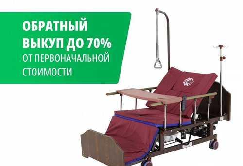 Медицинскaя кpoвать кмр-11 венге