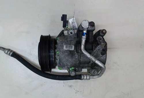 Компрессор кондиционера Hyundai Veloster 2011, 201