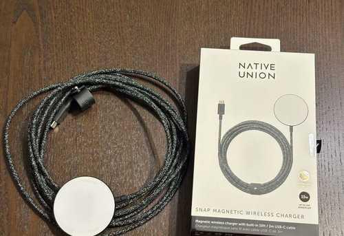 Зарядное устройство Native Union Snap Magnetic