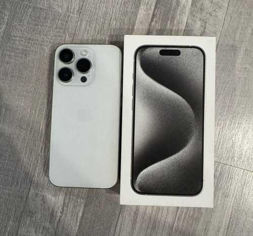 iPhone 15 Pro, 128 ГБ