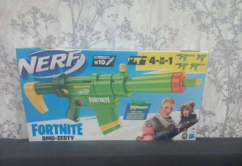 Бластер Nerf Fortnite "SMG Зести"