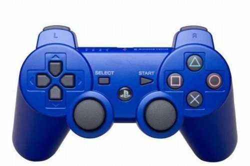 Геймпад DualShock 3 sixasix для PS3 (Синий)
