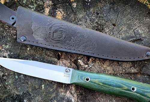 Нож "Игла" цельнометаллический, клинок сталь Х12мф