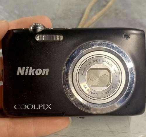 Фотоаппарат Nikon Coolpix A100