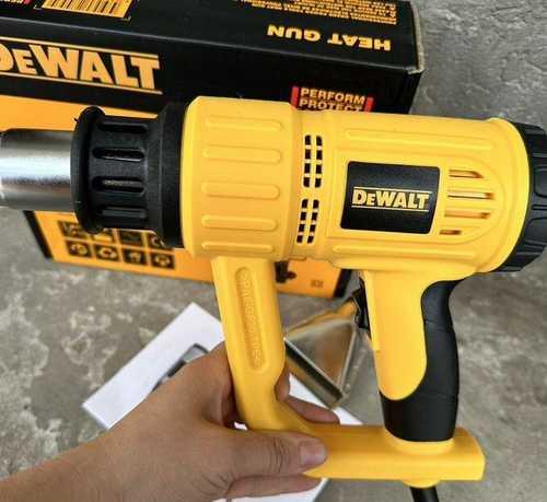 Фен строительный DeWalt