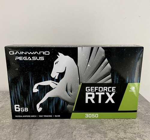 Новая RTX 3050 6GB Gainward (Palit)