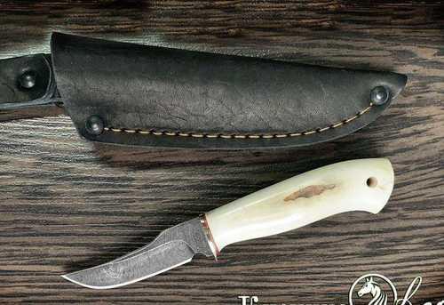 Мини-нож для городского ношения из дамаска