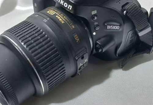 Зеркальный фотоаппарат Nicon D5100