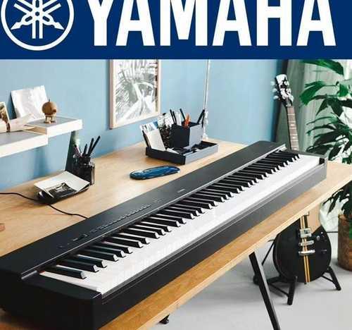 Фортепиано Yamaha P-225BK (обнов-я P-125) гарантия