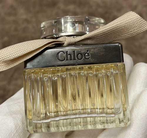 Chloe eau de parfum оригинал, флакон 50 мл