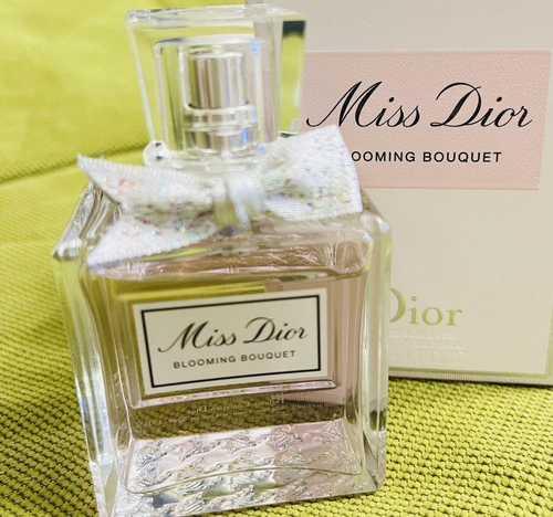 Туалетная вода miss dior Blooming bouquet