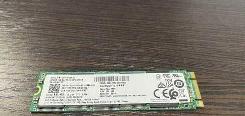 SSD M2 256gb Liteon CV8-8E256-11