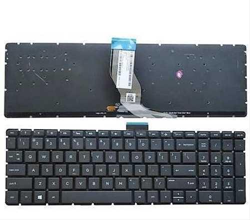 Клавиатура HP Pavilion 17-ab212ur черная с подсвет