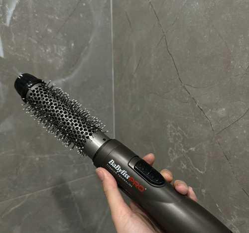 Фен щетка babyliss pro titanium