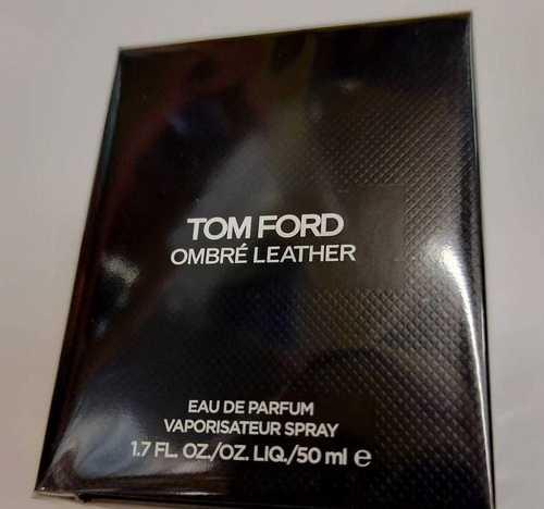 Tom ford ombre leather ориг тестер 50 мл