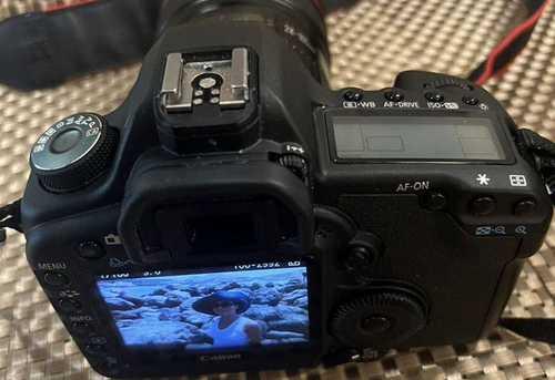 Фотоаппарат Canon Eos 5d Mk II с объективом