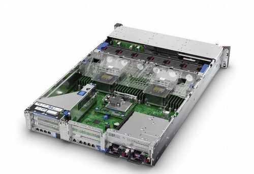 Сервер HP DL380 G10 16х2,5" 2х500W
