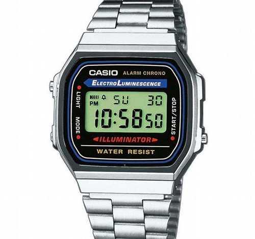 Часы Мужские Casio Collection A-168WA-1