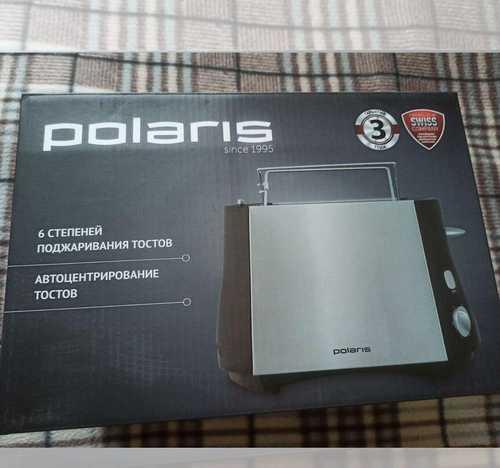 Тостер Polaris PET 0812А черный