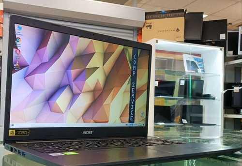 Ноутбук Acer FHD i3 10gen 8gb SSD MX330