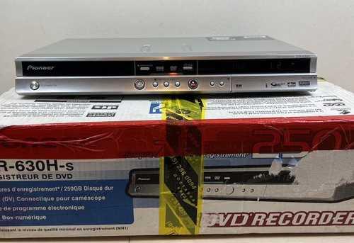 DVD Recorde Pioneer DVR-630H HDD 250 GB