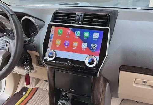 Магнитола андроид для Тойота Прадо 150 / Toyota LC