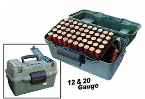 MTM SF100D-09 Deluxe Shotshell кейс для 12-20 cal