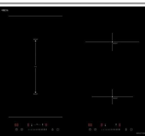 Индукционная варочная панель Schaub Lorenz SLK IY