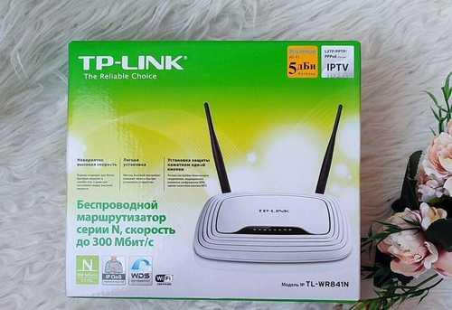Wi-Fi Роутер TP-Link TL-WR841