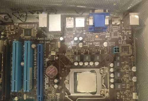 Сборка Xeon e3 1270 + asus B75M-Plus + 12gb DDR3